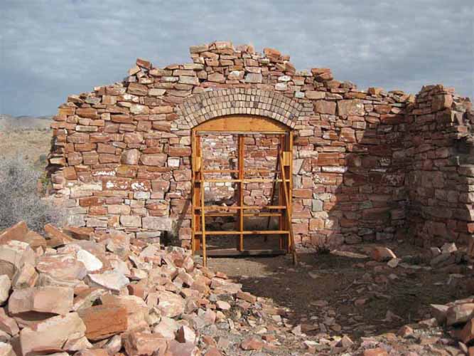 A ride to the Grand Gulch Mine