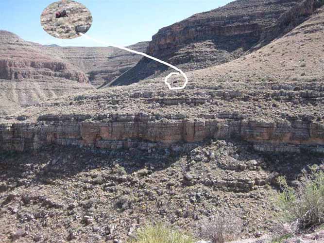 A ride to the Grand Gulch Mine