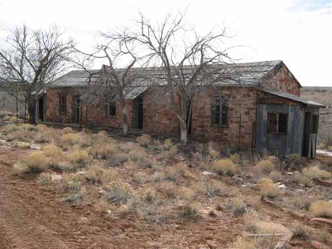 A ride to the Grand Gulch Mine