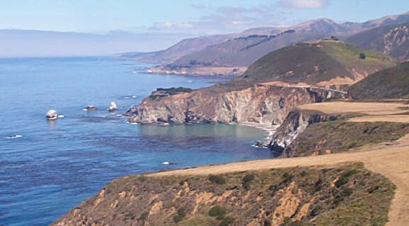 Traveling the California coast