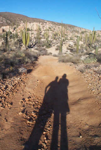 Baja 2001 - Bob 'n Patty